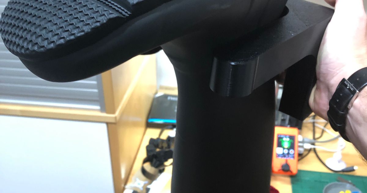 Boot hanger by rActive Design | Download free STL model | Printables.com
