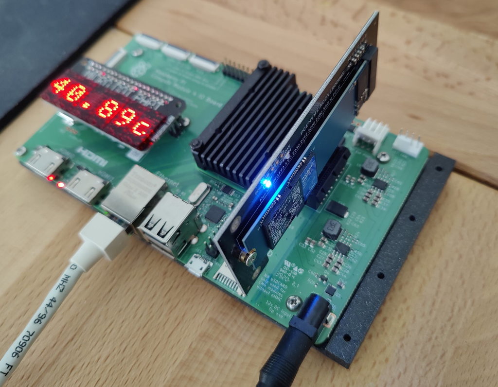 Raspberry Pi compute module 4 IO board backplate by Jos | Download free ...