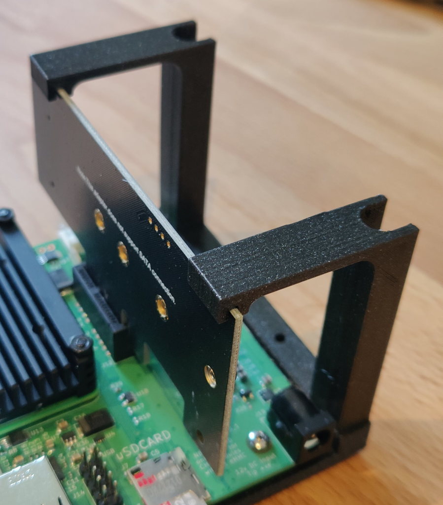 Raspberry Pi compute module 4 IO board backplate by Jos | Download free ...