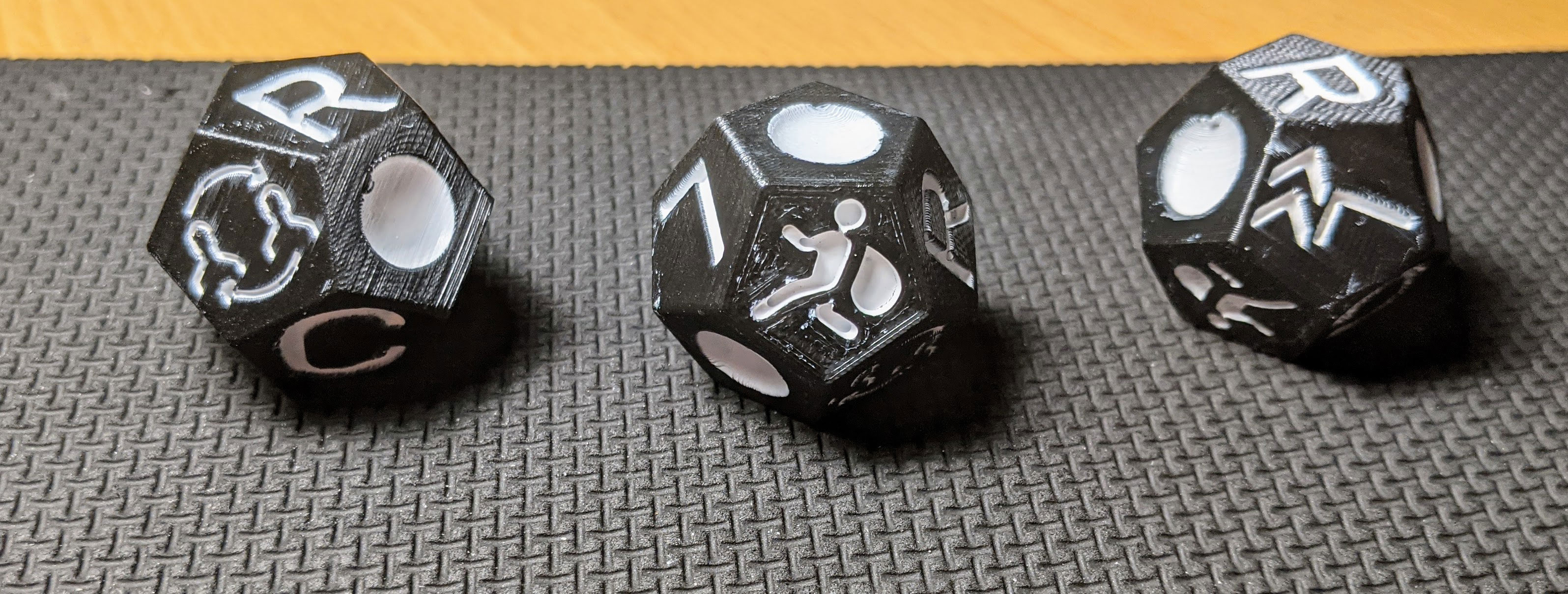 Left Center Right Crazy Dice Game by BenKenobi | Download free STL ...
