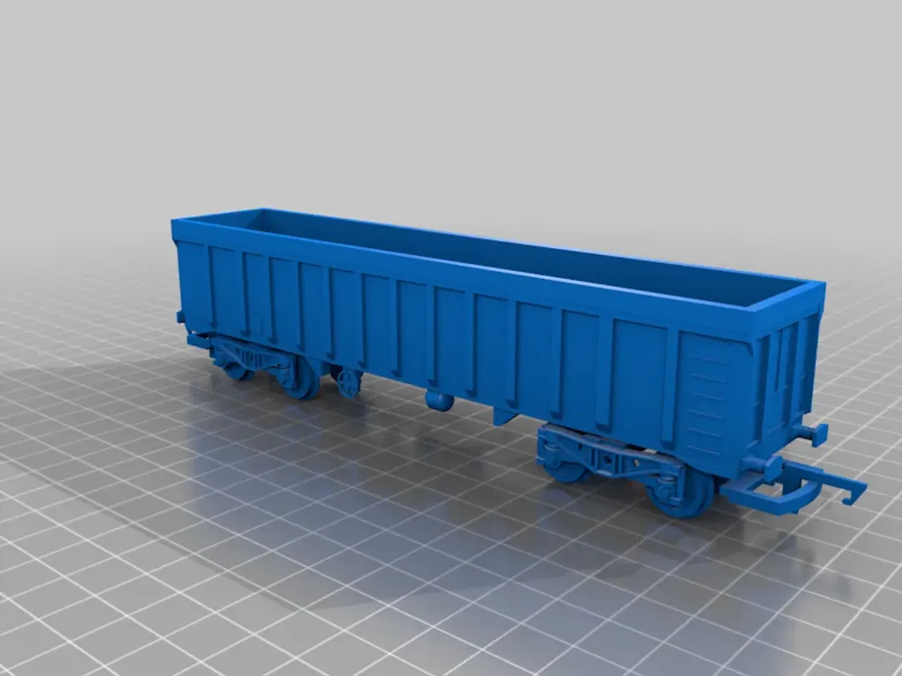 3d printed wagon