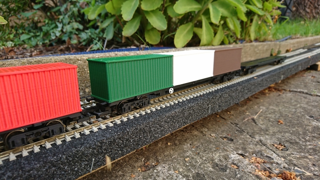 OO Gauge Intermodal FSA/FTA ISO Container Wagon by MrBunsy | Download ...