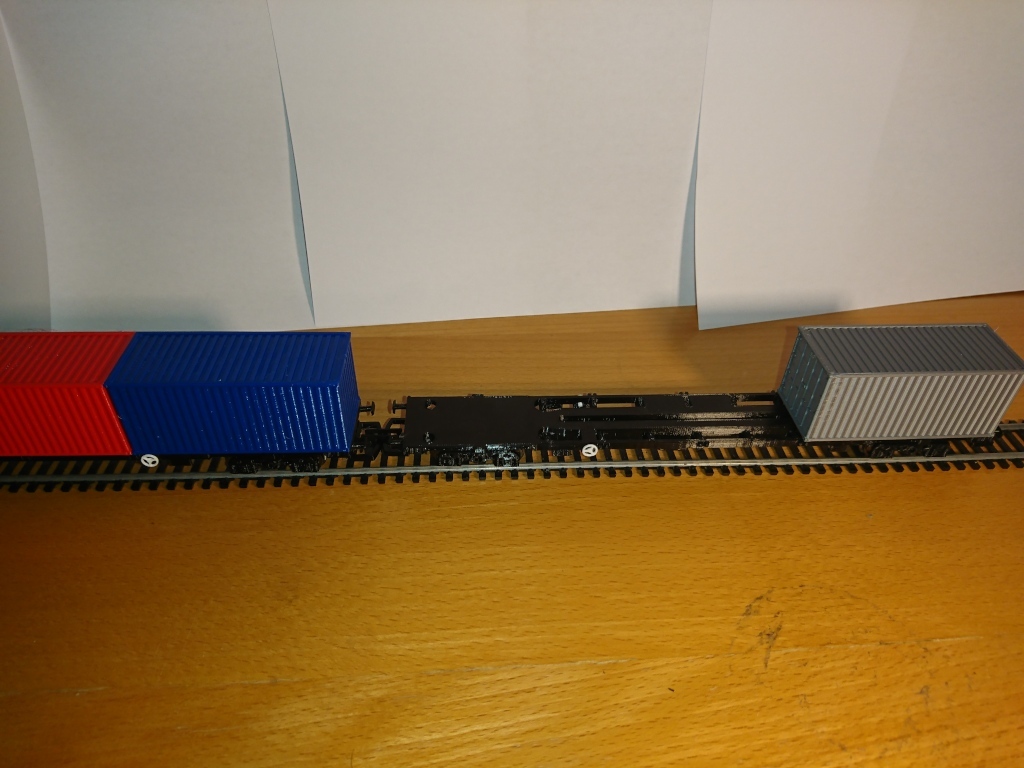 OO Gauge Intermodal FSA/FTA ISO Container Wagon by MrBunsy | Download ...