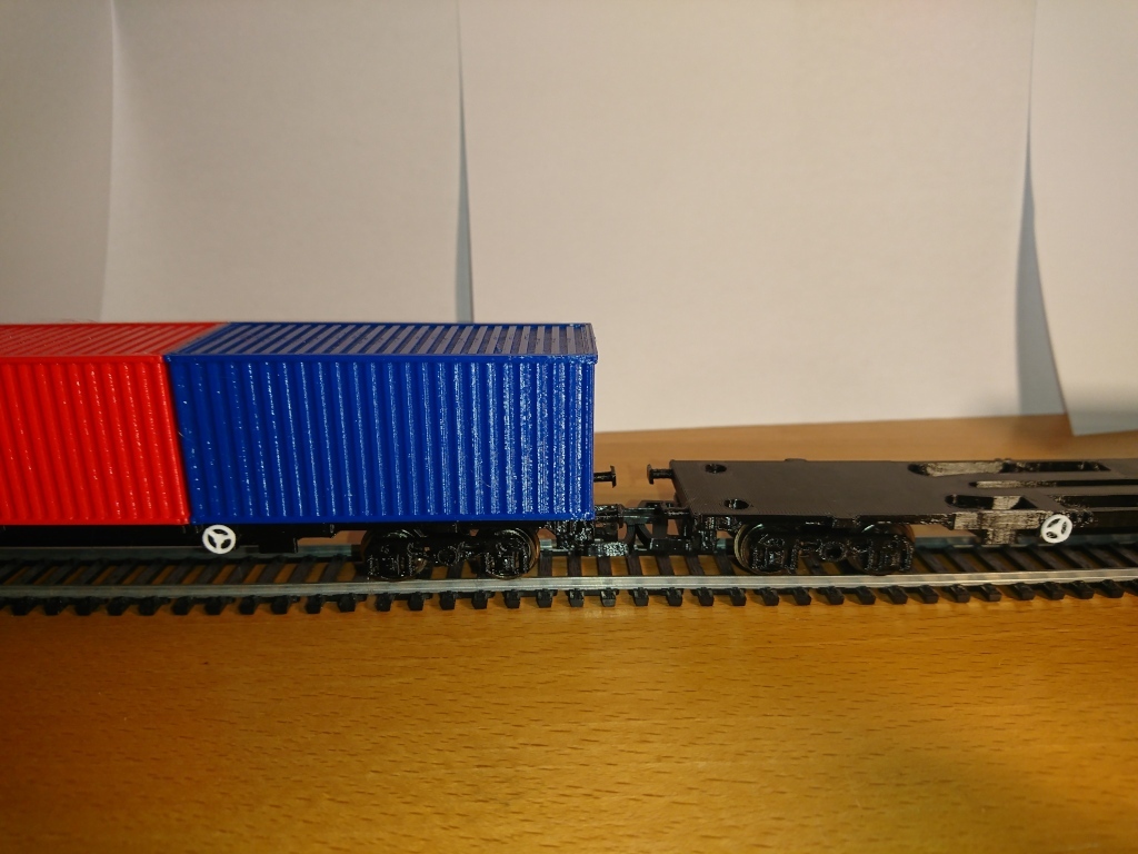 OO Gauge Intermodal FSA/FTA ISO Container Wagon by MrBunsy | Download ...