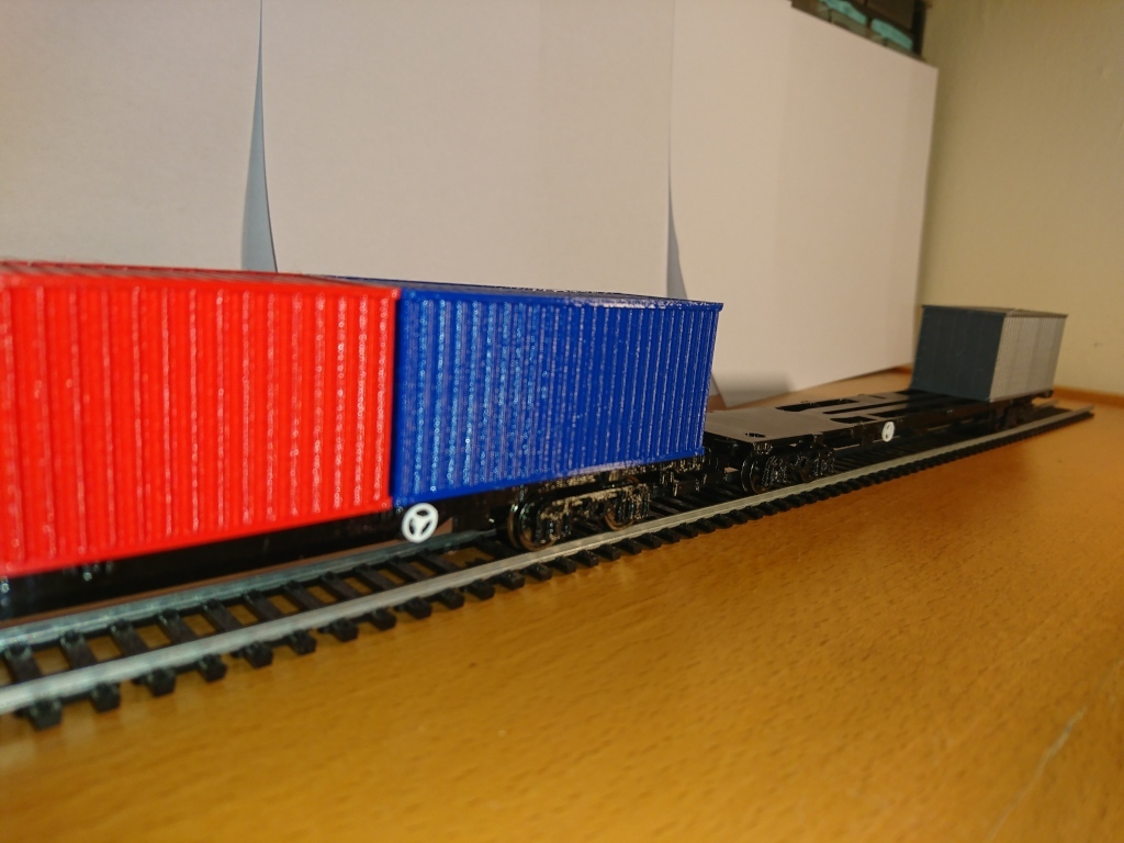 OO Gauge Intermodal FSA/FTA ISO Container Wagon by MrBunsy | Download ...