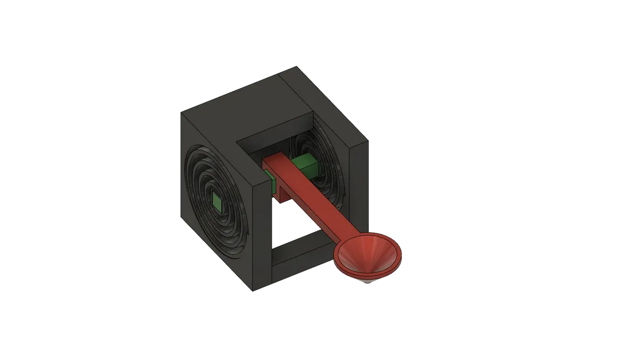 a Catapult in Cube shape ;) by nappo | Download free STL model ...