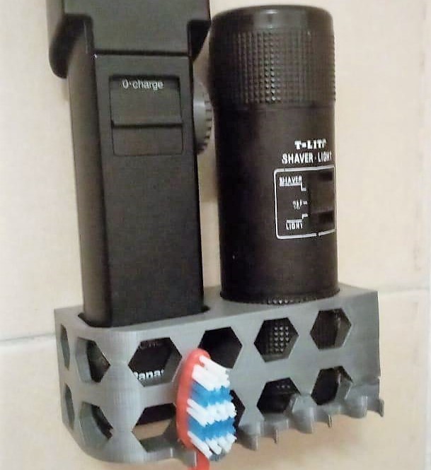 Trimmers (Panasonic Model No. ER2051 and T-LITA shaver)/ tooth brush ...