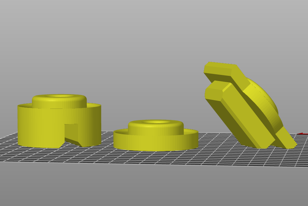 2T Car Jack Pad BMW VW by David | Download free STL model | Printables.com