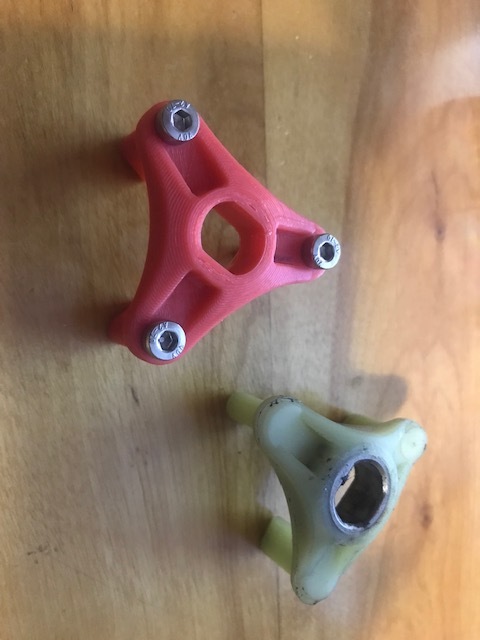 KitchenAid washing machine direct drive coupler by Chnillapoil ...