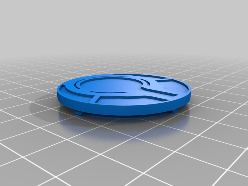 Halo reclaimer symbol popsocket por rhynes | Descargar modelo STL ...