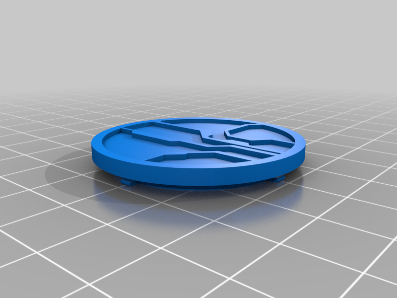 Halo mantle symbol popsockets by rhynes | Download free STL model ...
