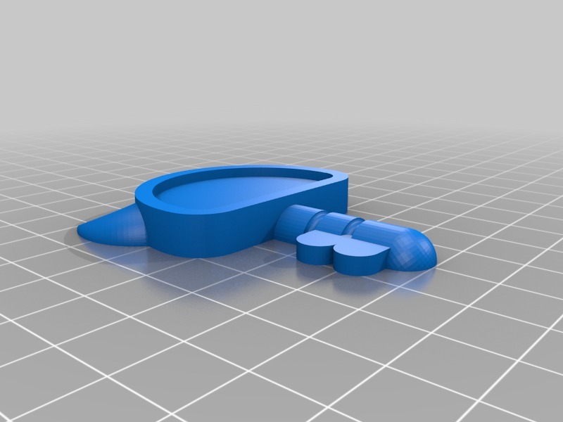 Legend Of Zelda Boss Key by rhynes | Download free STL model ...