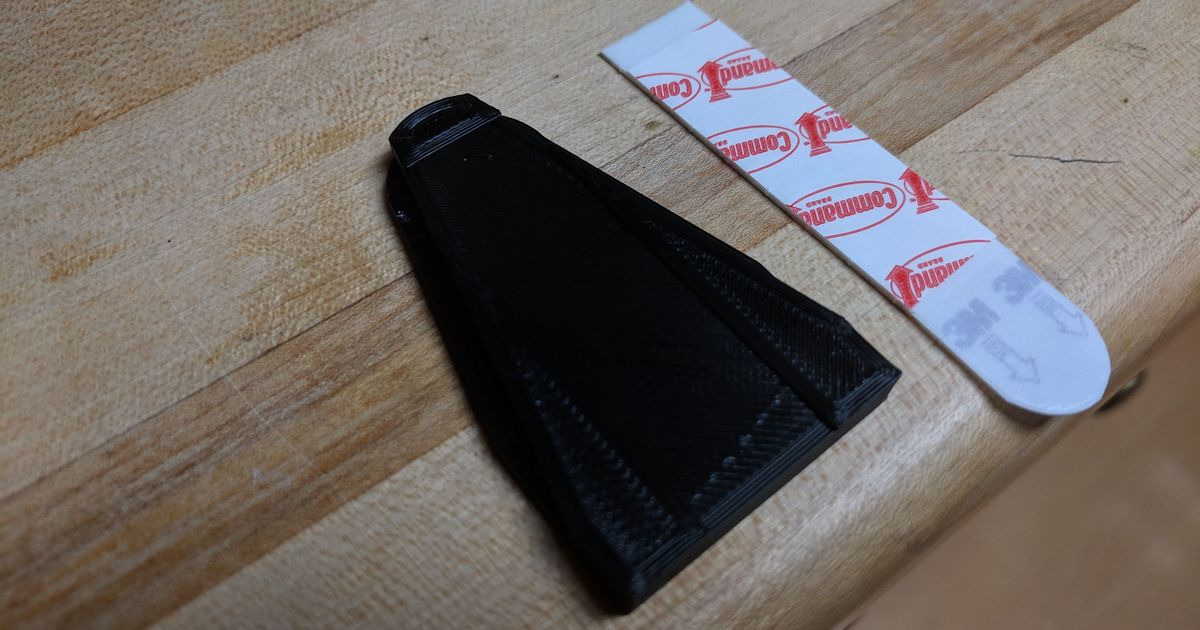 Apex Module Command Strip Mount by revnull | Download free STL model ...