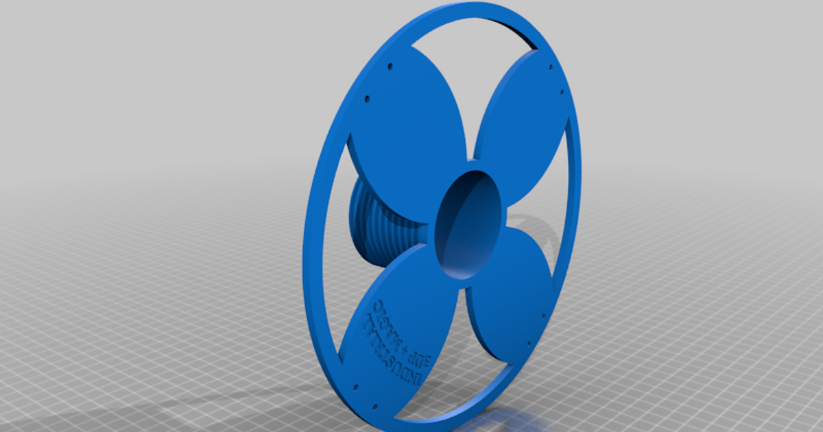 Master Spool with less flex and no jams by Taffert Designs | Download ...