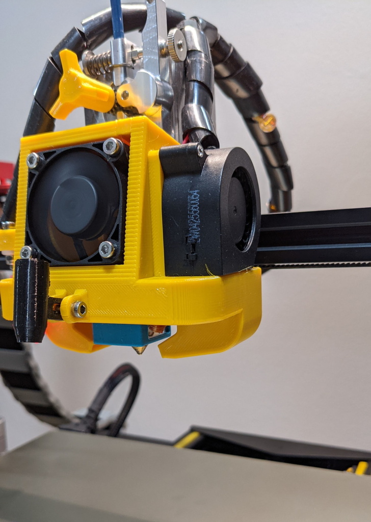 MicroSwiss Direct Drive CR10S Pro V2 Fan Shroud - PROPER FIT by Taffert ...