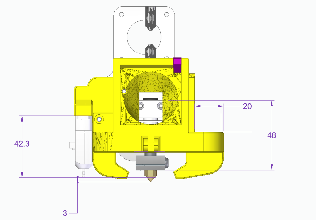 MicroSwiss Direct Drive CR10S Pro V2 Fan Shroud - PROPER FIT by Taffert ...