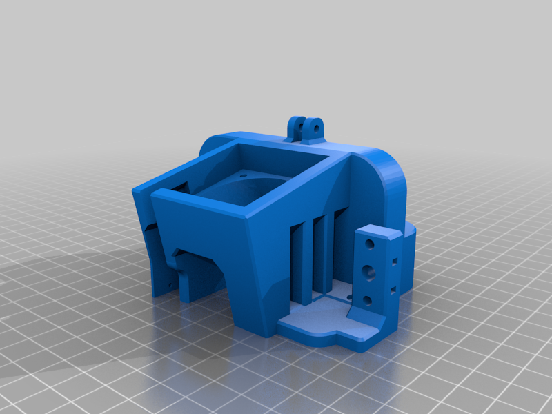 MicroSwiss Direct Drive CR10S Pro V2 Fan Shroud - PROPER FIT by Taffert ...