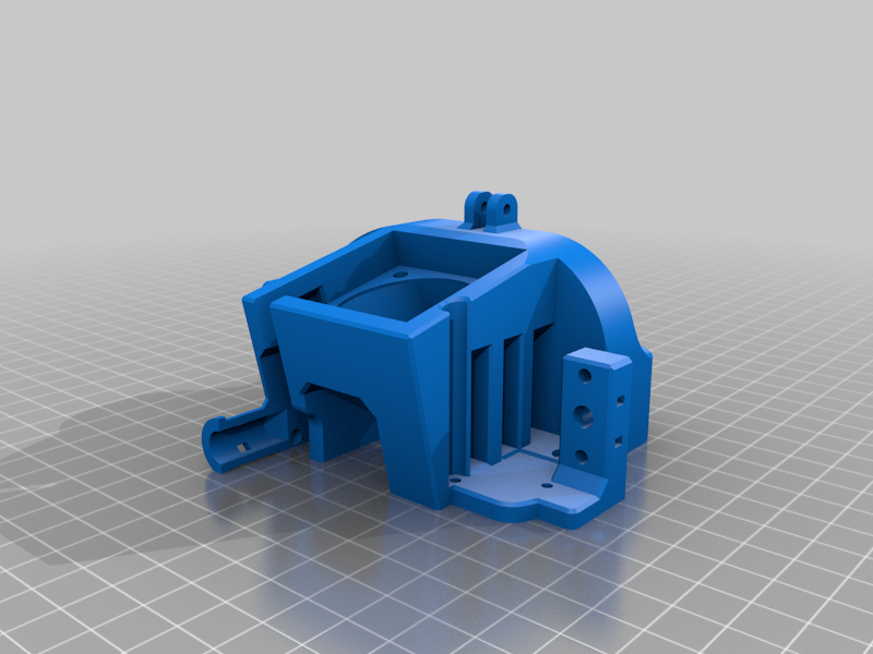 MicroSwiss Direct Drive CR10S Pro V2 Fan Shroud - PROPER FIT by Taffert ...