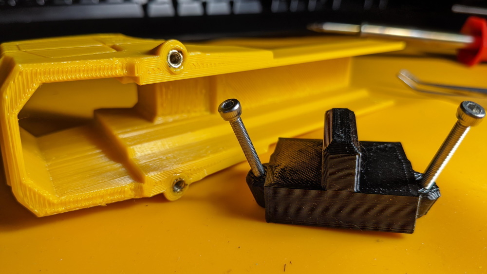 Nerf Gecko 2.0 Frame Heat Insert Jig by Taffert Designs | Download free ...