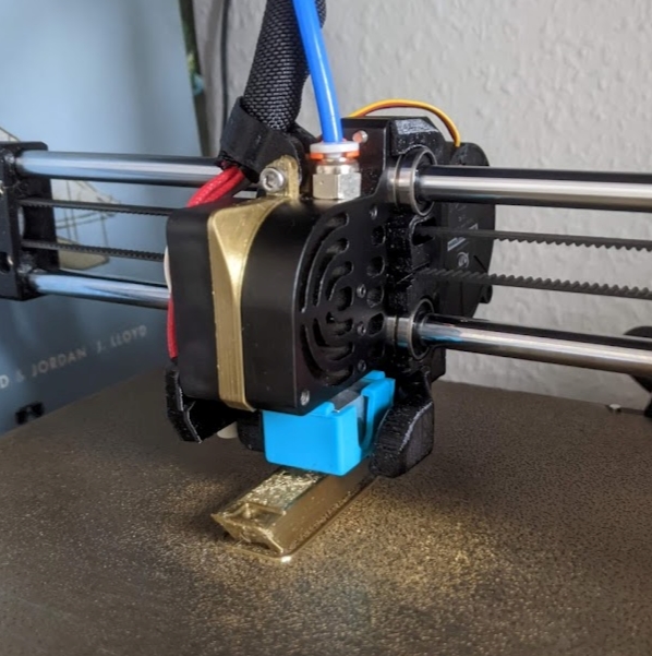 Prusa Mini Detachable Cooling Duct for silicone sock (Update) by hummi ...