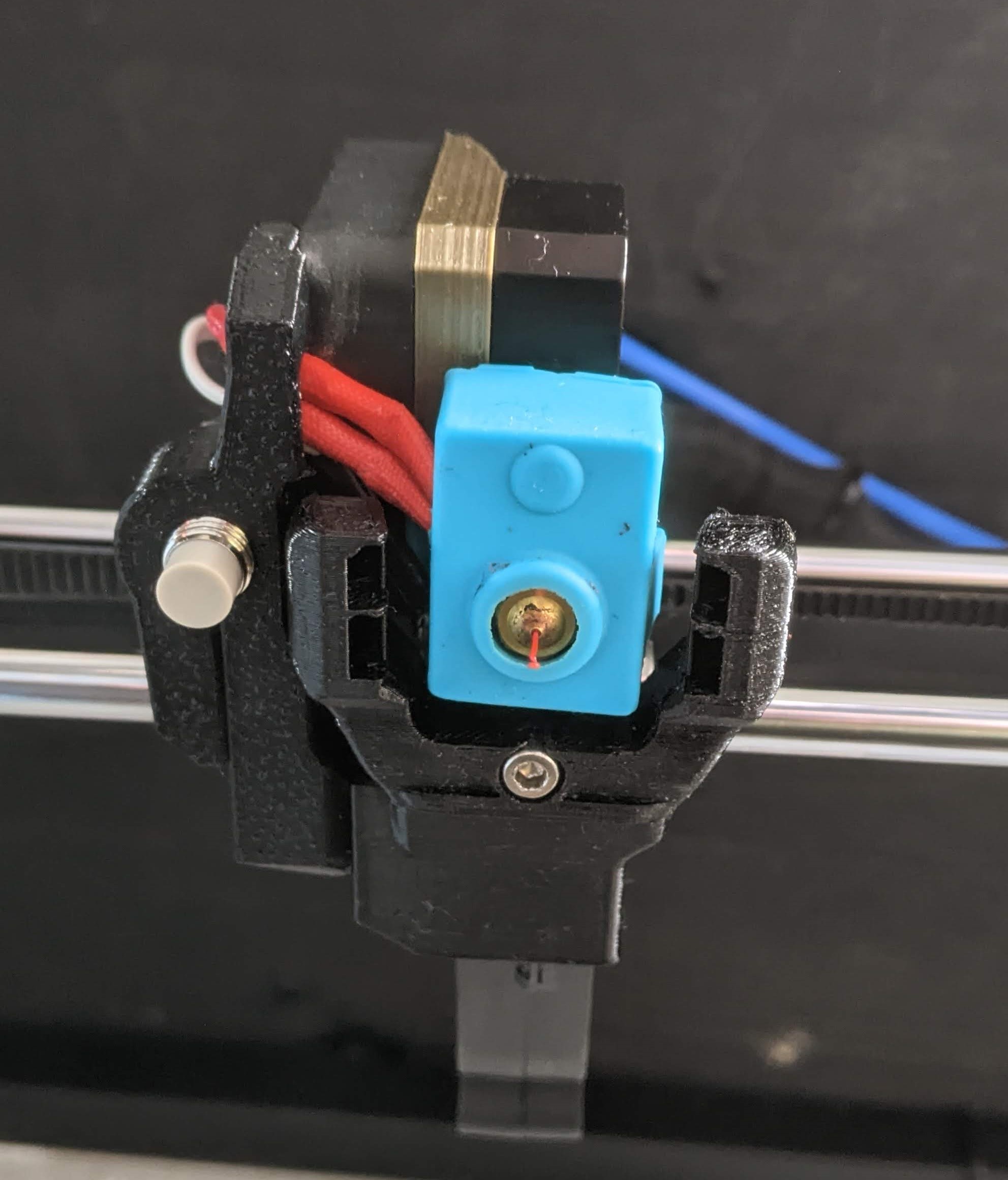 Prusa Mini Detachable Cooling Duct for silicone sock (Update) by hummi ...