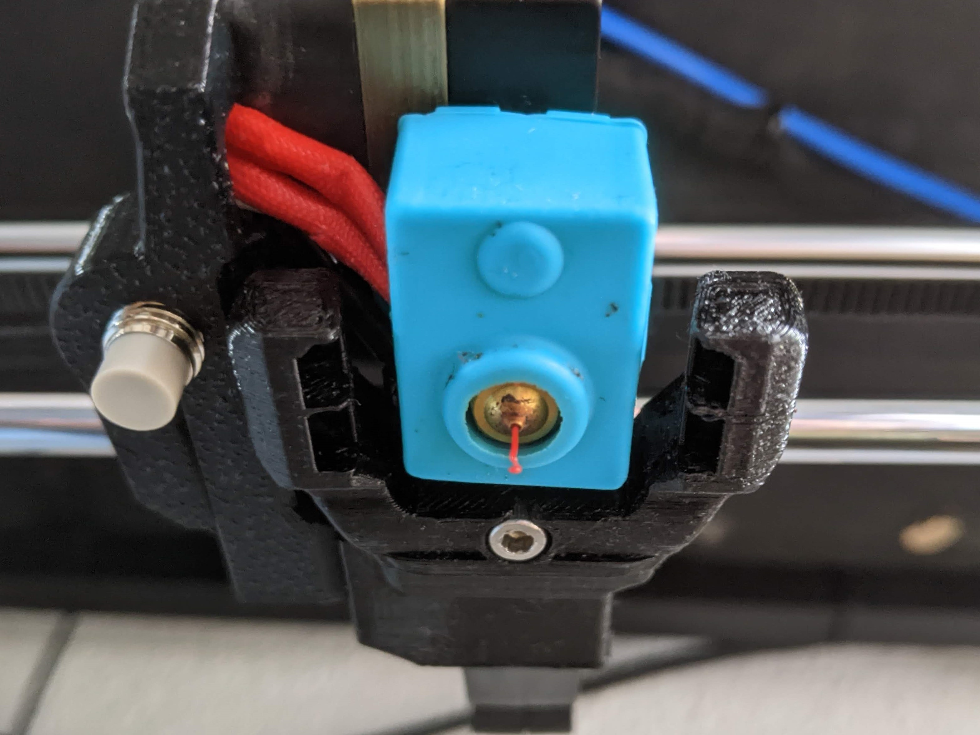 Prusa Mini Detachable Cooling Duct for silicone sock (Update) by hummi ...