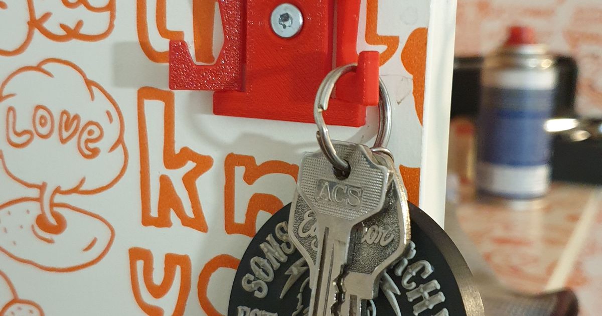 Double Hook articulatet PiP by wolffshaut | Download free STL model ...