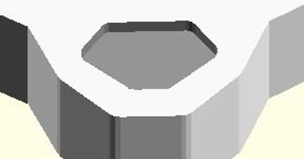 SCAD polygon outline module by s0 | Download free STL model ...