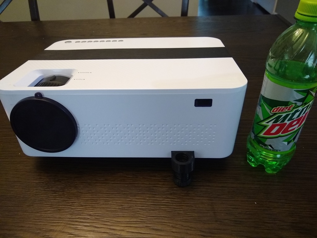 Universal Projector Legs by Timmy Turner | Download free STL model ...