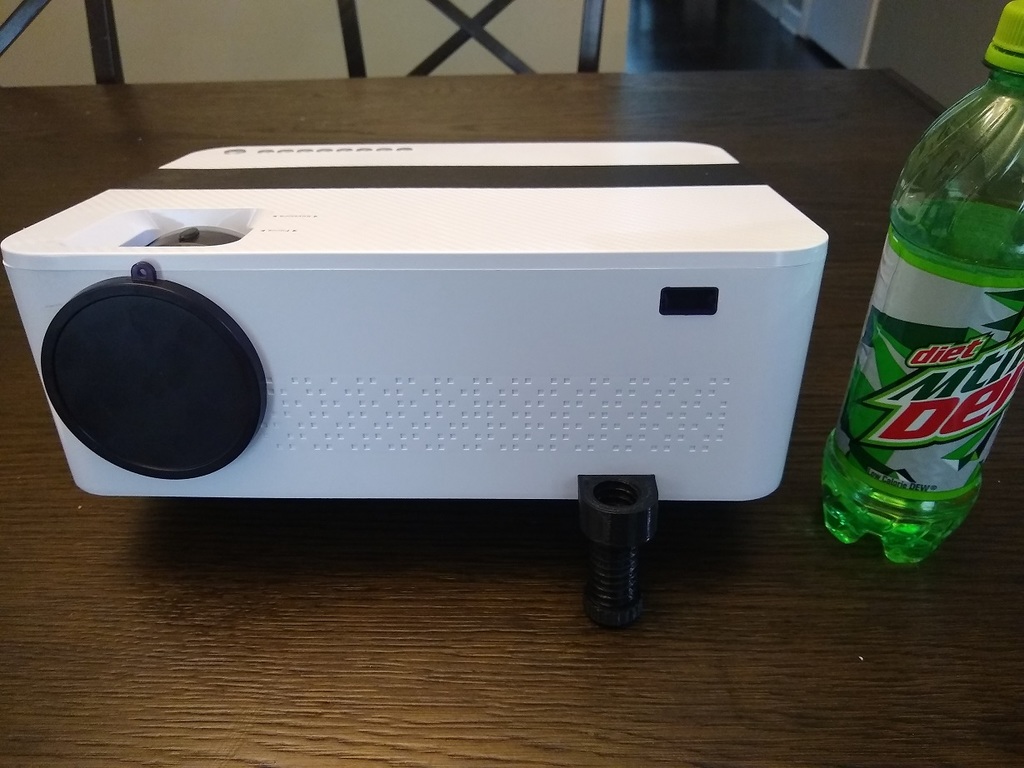 Universal Projector Legs by Timmy Turner | Download free STL model ...