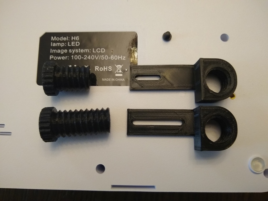 Universal Projector Legs by Timmy Turner | Download free STL model ...