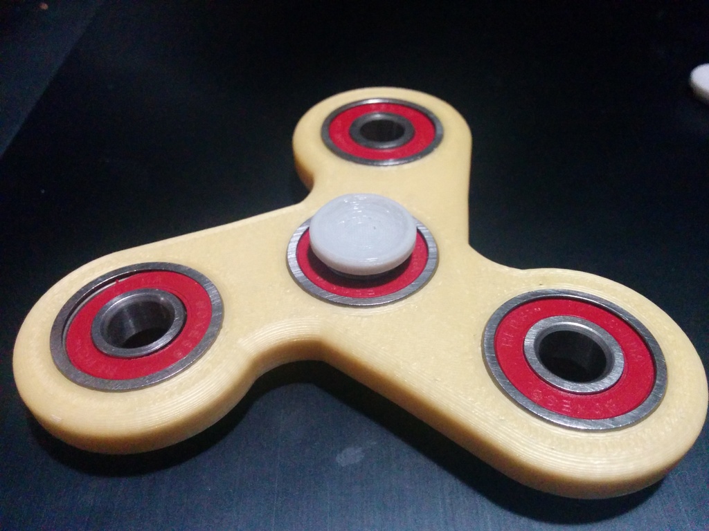 Textured Concaved Fidget Caps by Timmy Turner | Download free STL model ...