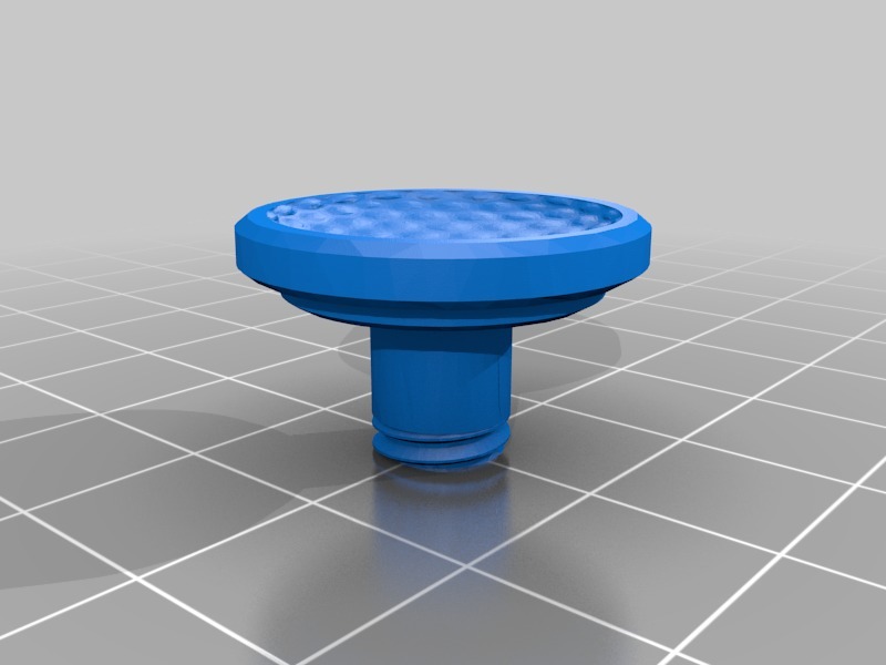 Textured Concaved Fidget Caps by Timmy Turner | Download free STL model ...