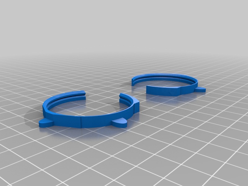 Oculus Rift CV1 Prescription Lens Adapter with Removable Lenses by ...