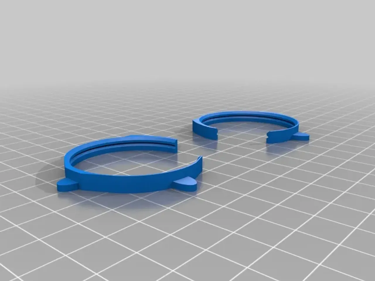 Oculus Rift CV1 Prescription Lens Adapter with Removable Lenses by ...