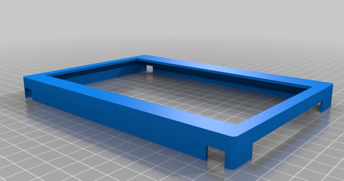 O11 Dynamic XL Sensor Panel Bezel by Thomas | Download free STL model ...