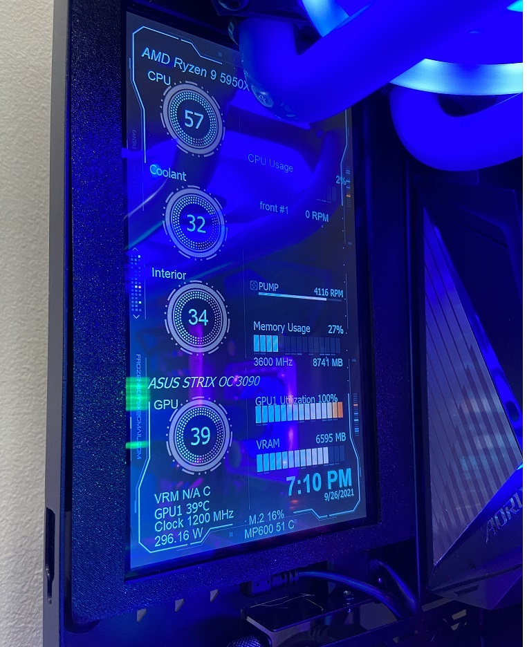 O11 Dynamic XL Sensor Panel Bezel by Thomas | Download free STL model ...