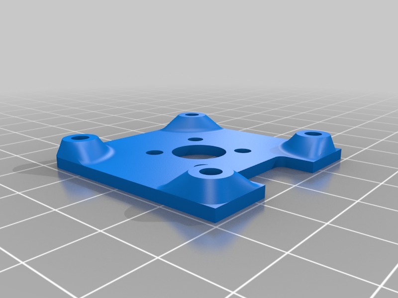 Removable Motor Mount by Thomas | Download free STL model | Printables.com