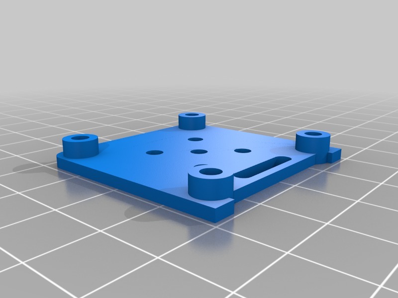 Removable Motor Mount by Thomas | Download free STL model | Printables.com