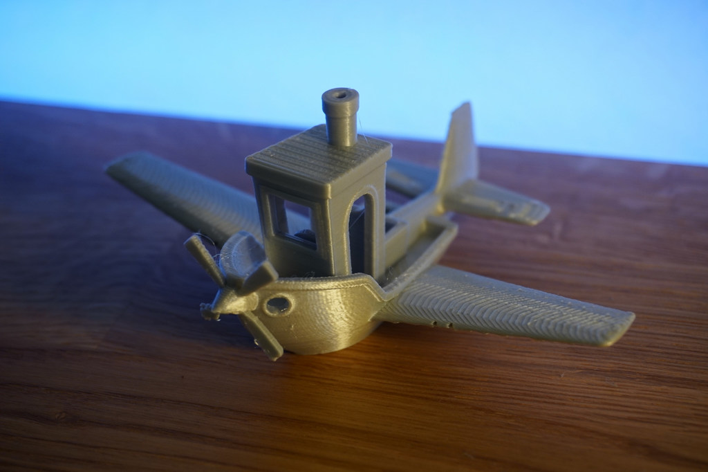 Flying Benchy by unlimitedbacon | Download free STL model | Printables.com