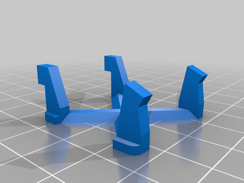 Pegboard Wire Spool Holder by unlimitedbacon | Download free STL model ...