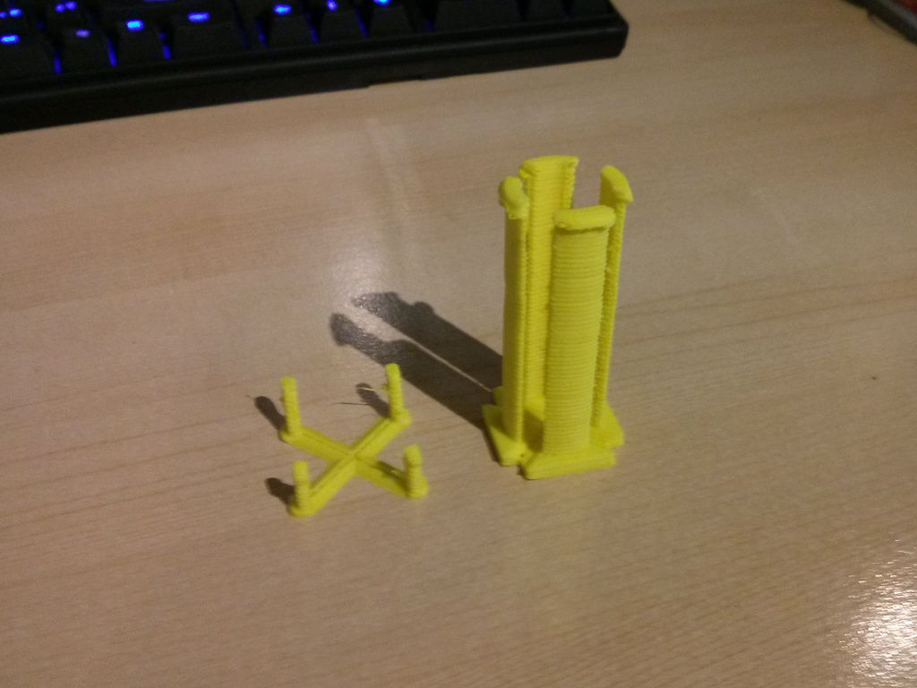 Pegboard Wire Spool Holder by unlimitedbacon | Download free STL model ...