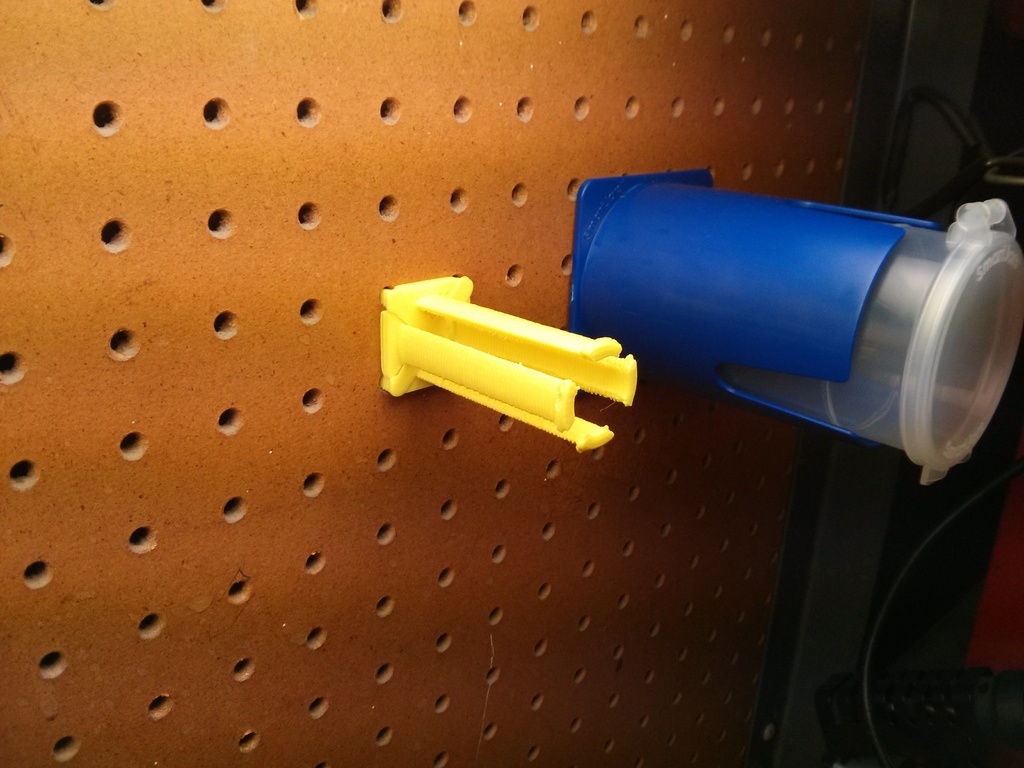 Pegboard Wire Spool Holder by unlimitedbacon | Download free STL model ...