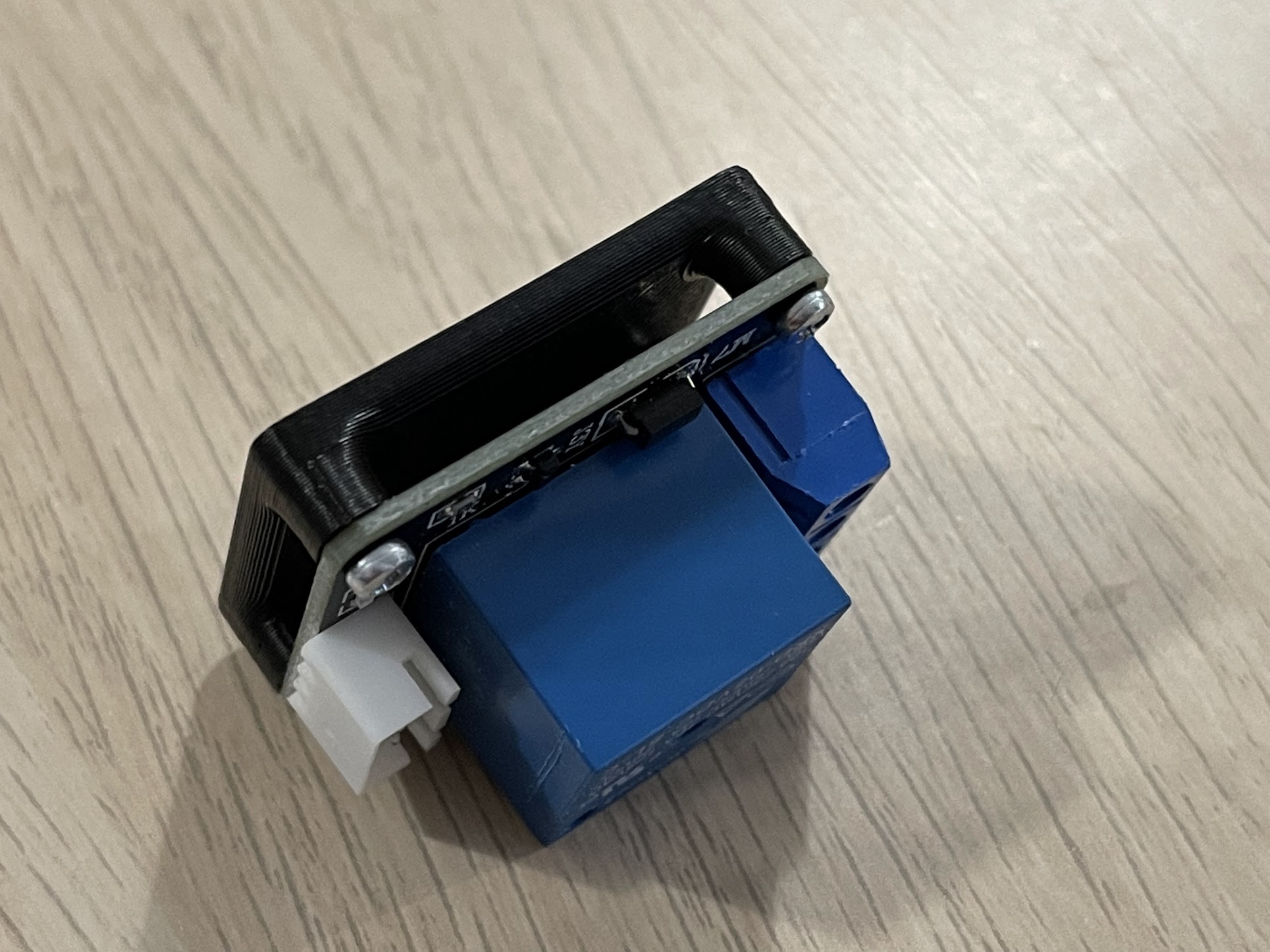 Relay Mount by TinnT | Download free STL model | Printables.com