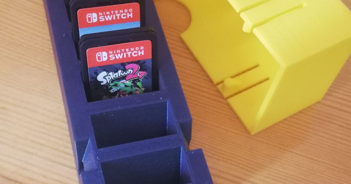 Nintendo Switch Game Cartridge Case by winter0is0coming | Download free ...