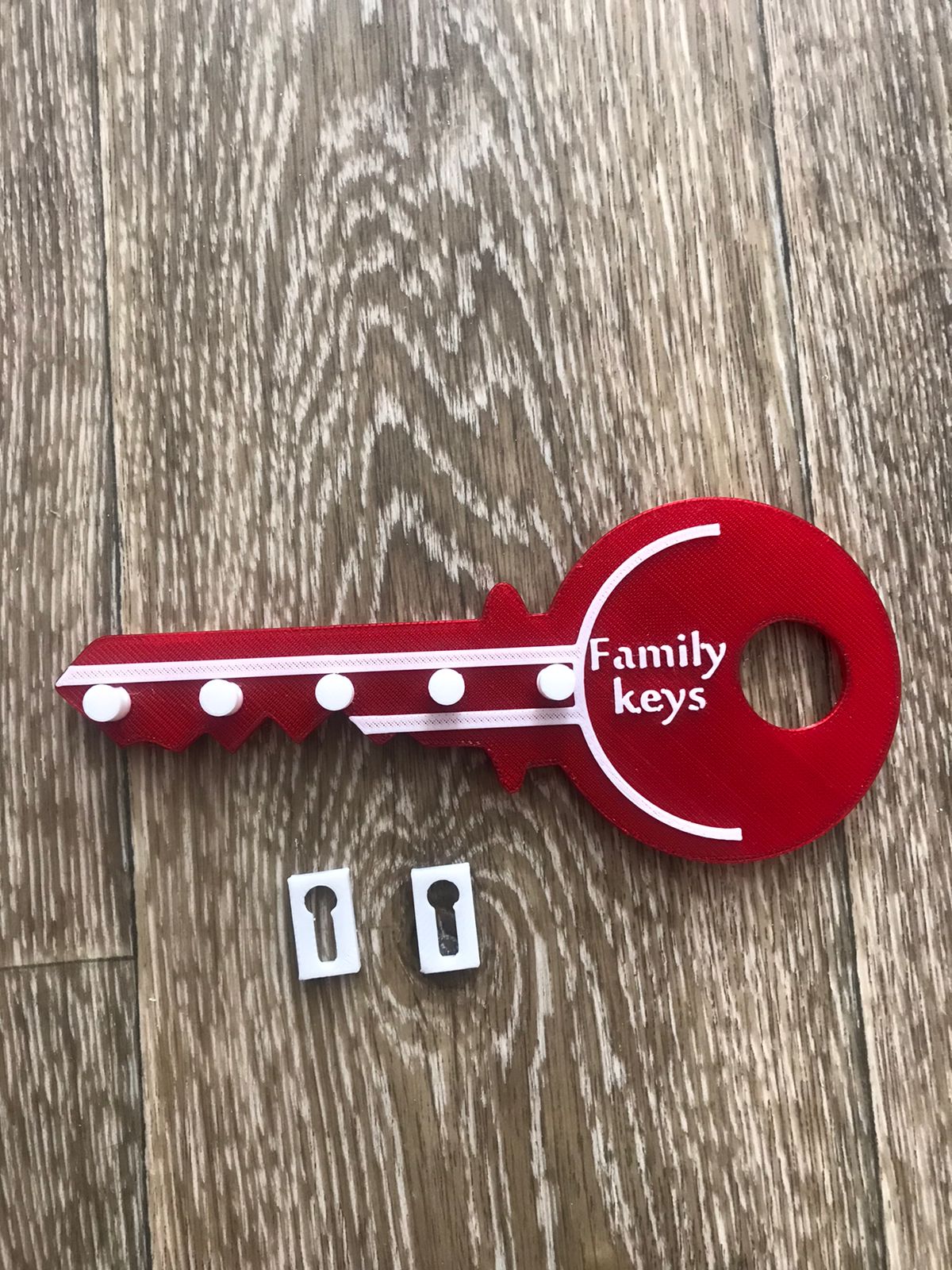 Key hanger by Oxa | Download free STL model | Printables.com