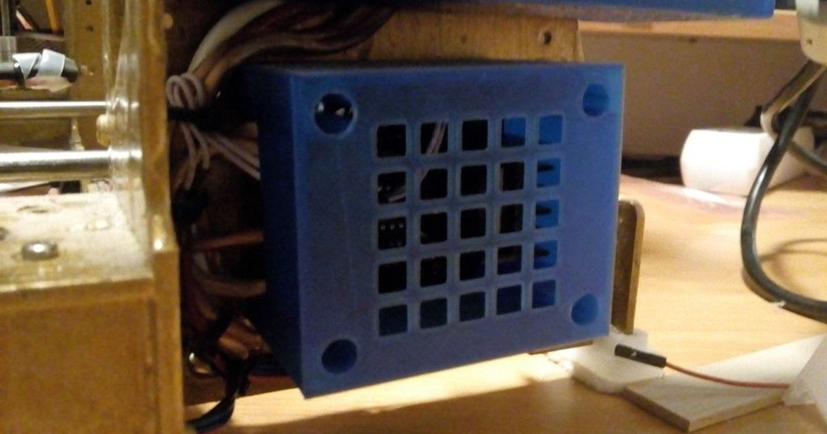 Mosfet case for P3Steel by DG | Download free STL model | Printables.com