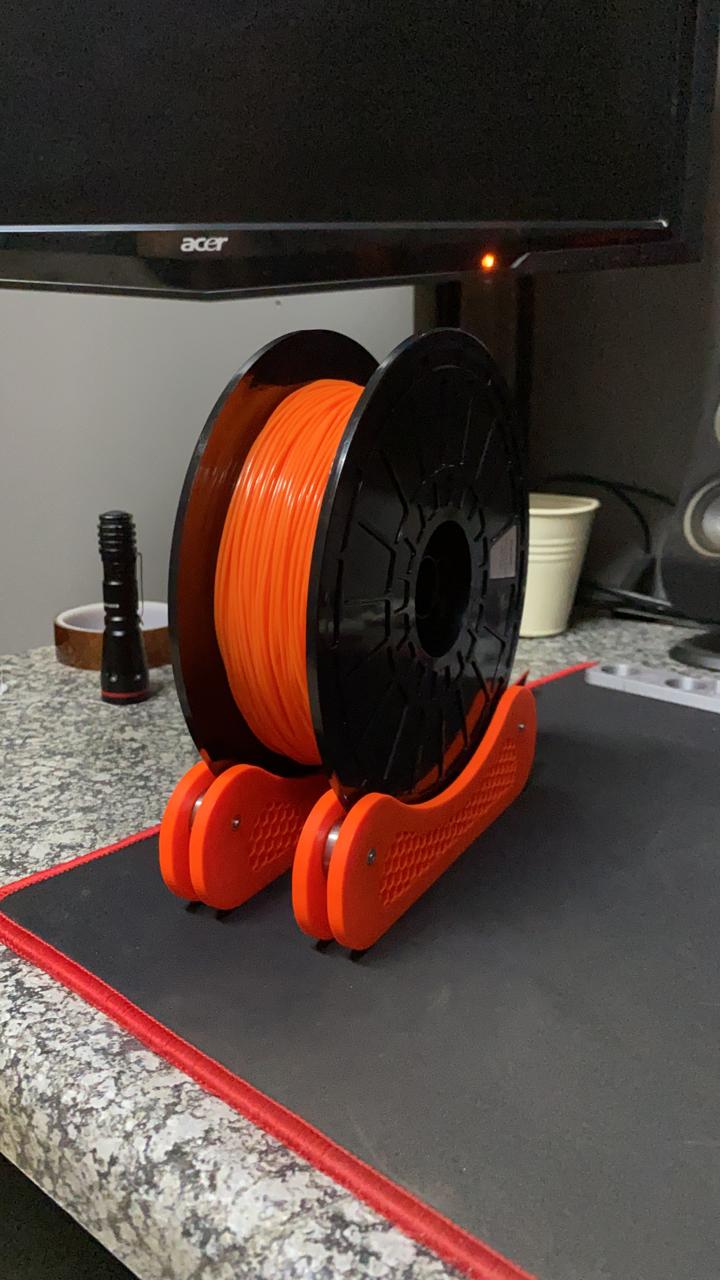 Spool Roller Stand by pietballas | Download free STL model | Printables.com