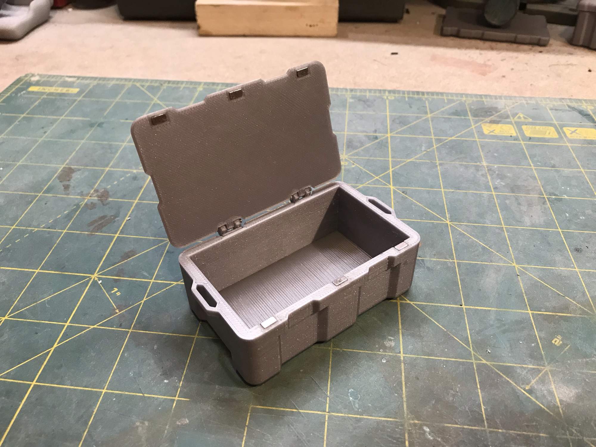 Expedition box v.2 by Zax | Download free STL model | Printables.com