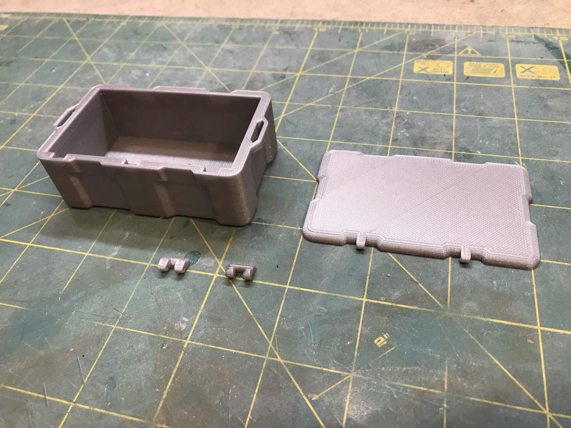 Expedition box v.2 by Zax | Download free STL model | Printables.com
